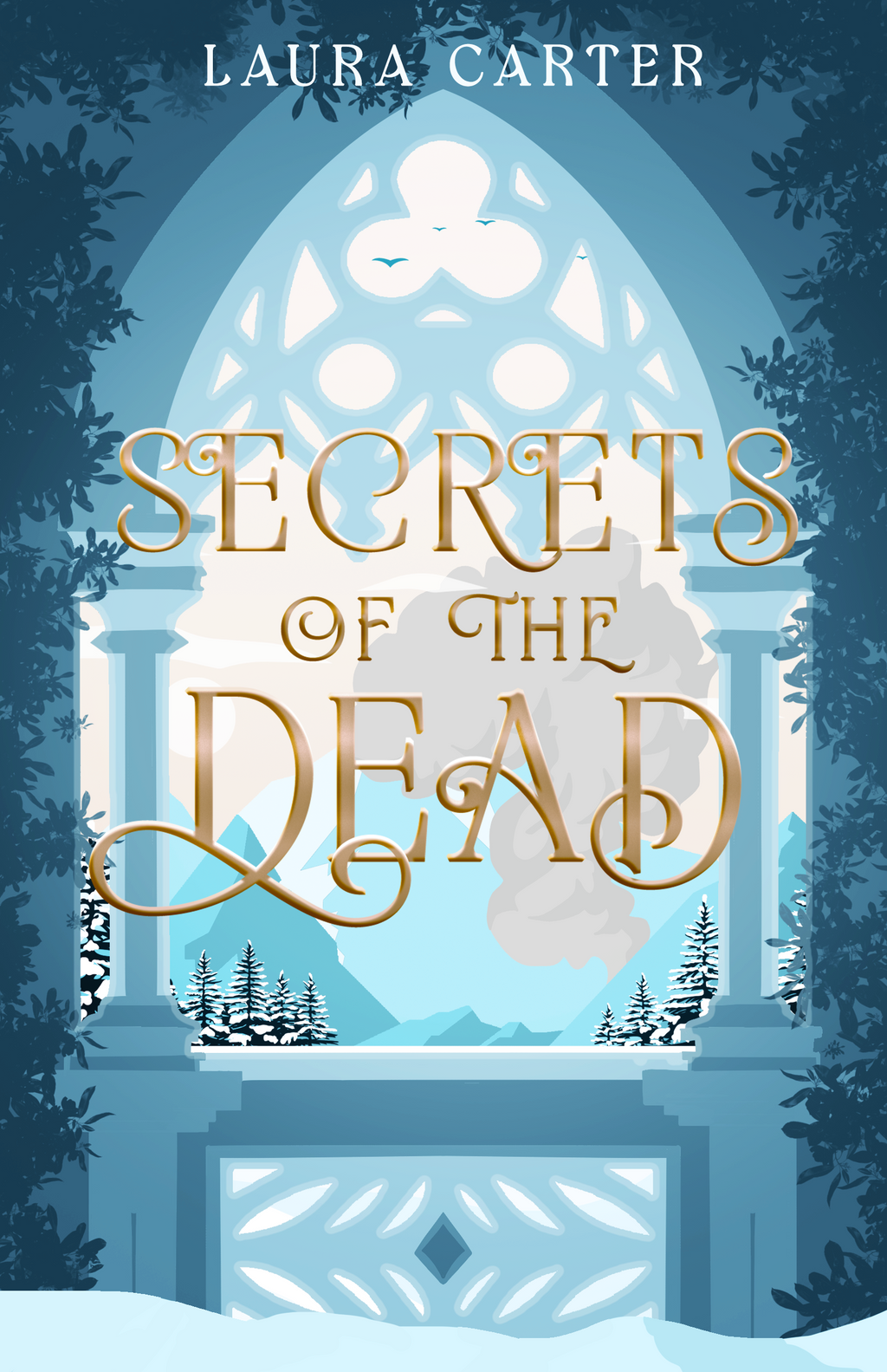 Secrets of the Dead by Laura Carter (SIGNED) – The Mysterious Bookcase