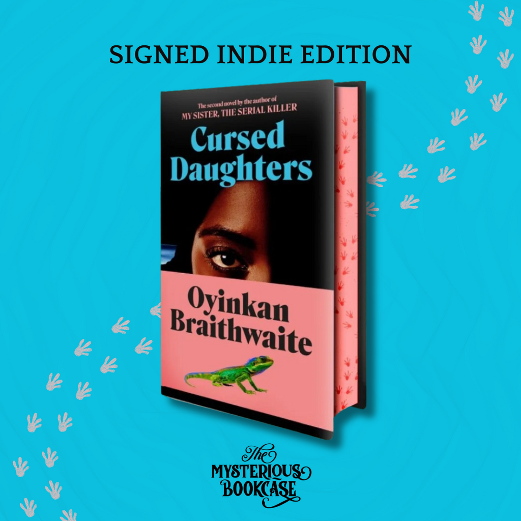 Cursed Daughters (Signed Indie Edition) – The Mysterious Bookcase