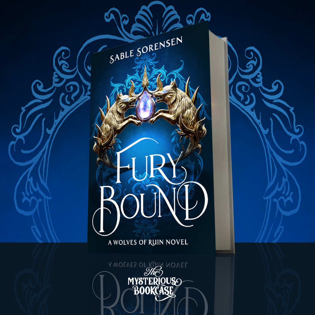 Fury Bound by Sable Sorensen (Signed First Edition) PRE-ORDER – The Mysterious Bookcase