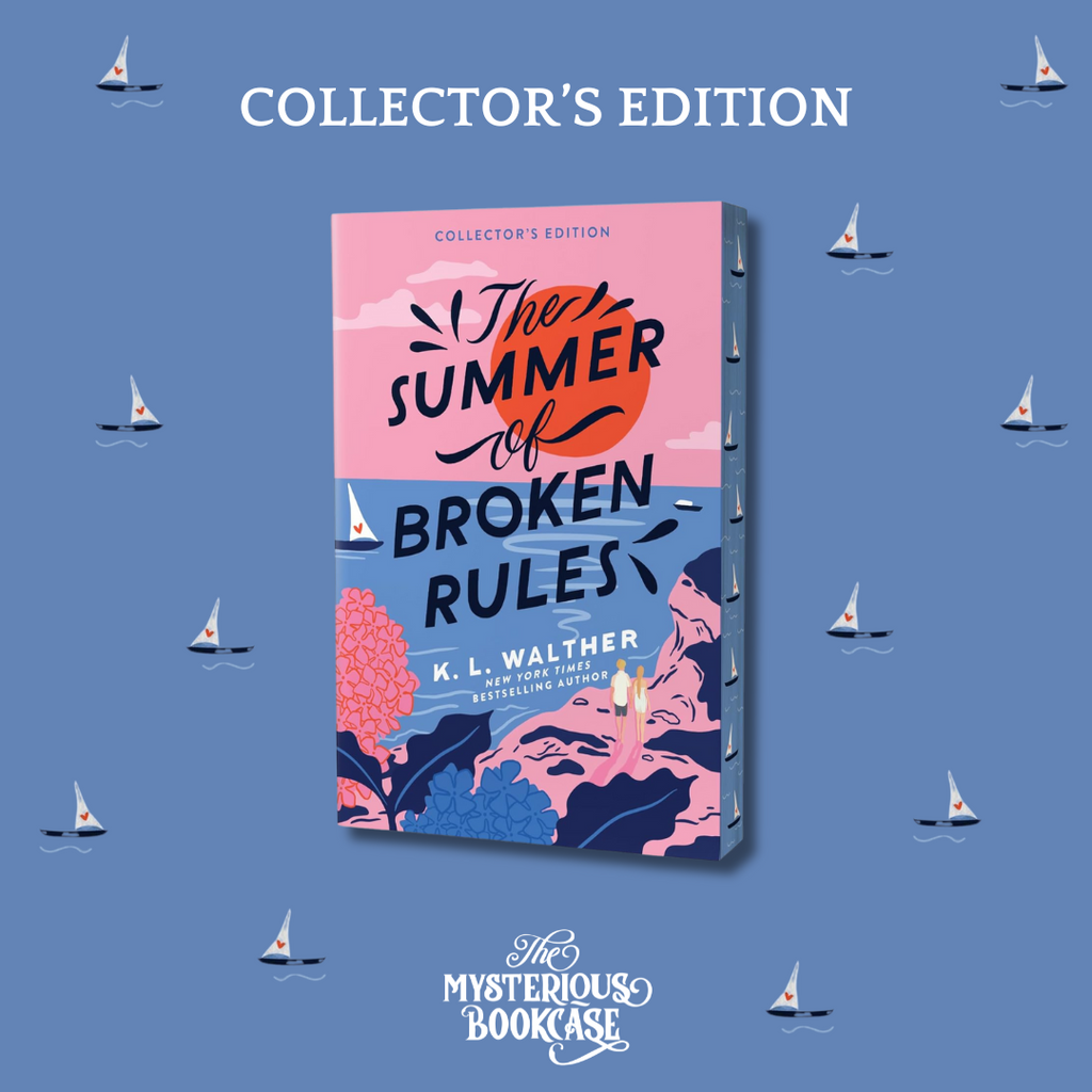 The Summer of Broken Rules by K. L. Walther (Collector's Edition) – The ...