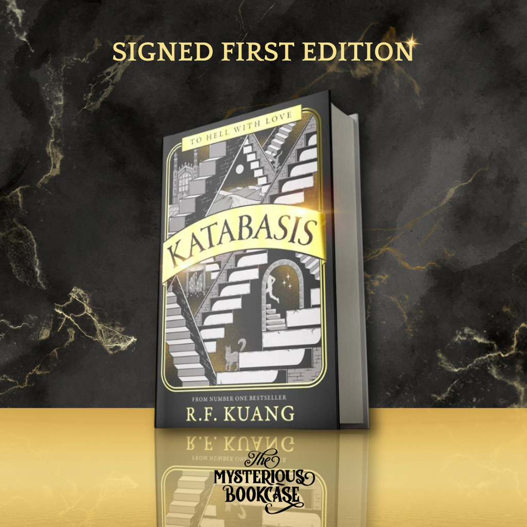 Katabasis by R. F. Kuang (First Edition) – The Mysterious Bookcase