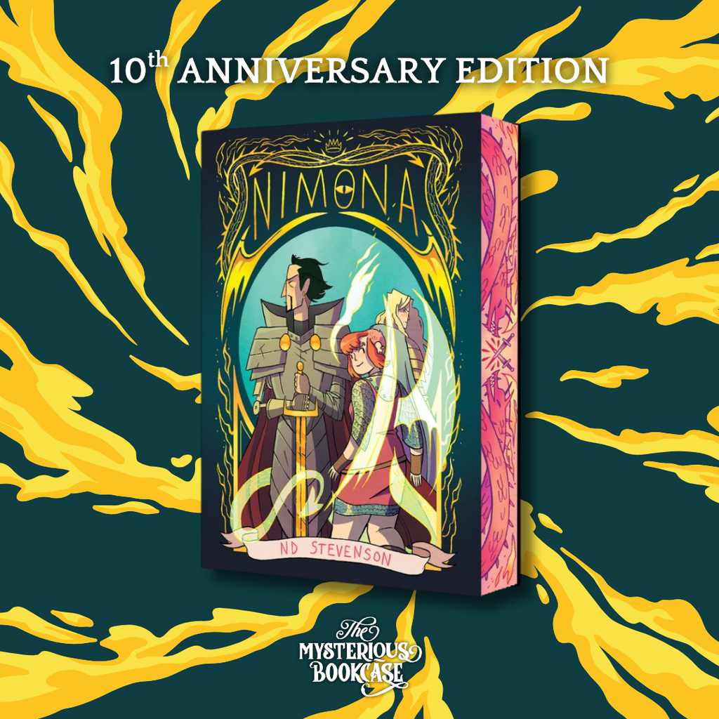 Nimona by N. D. Stevenson (10th Anniversary Edition) – The Mysterious ...
