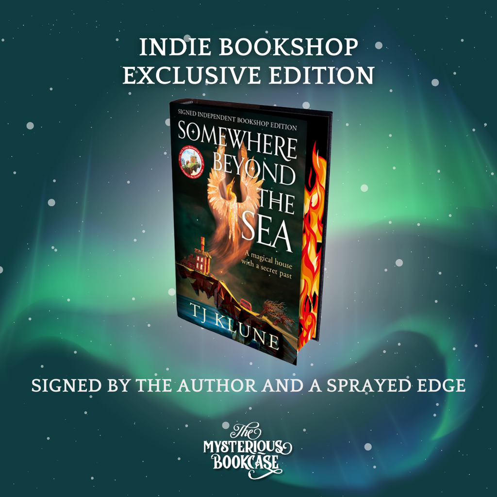 Somewhere Beyond the Sea by T. J. Klune (INDIE EXCLUSIVE) – The ...