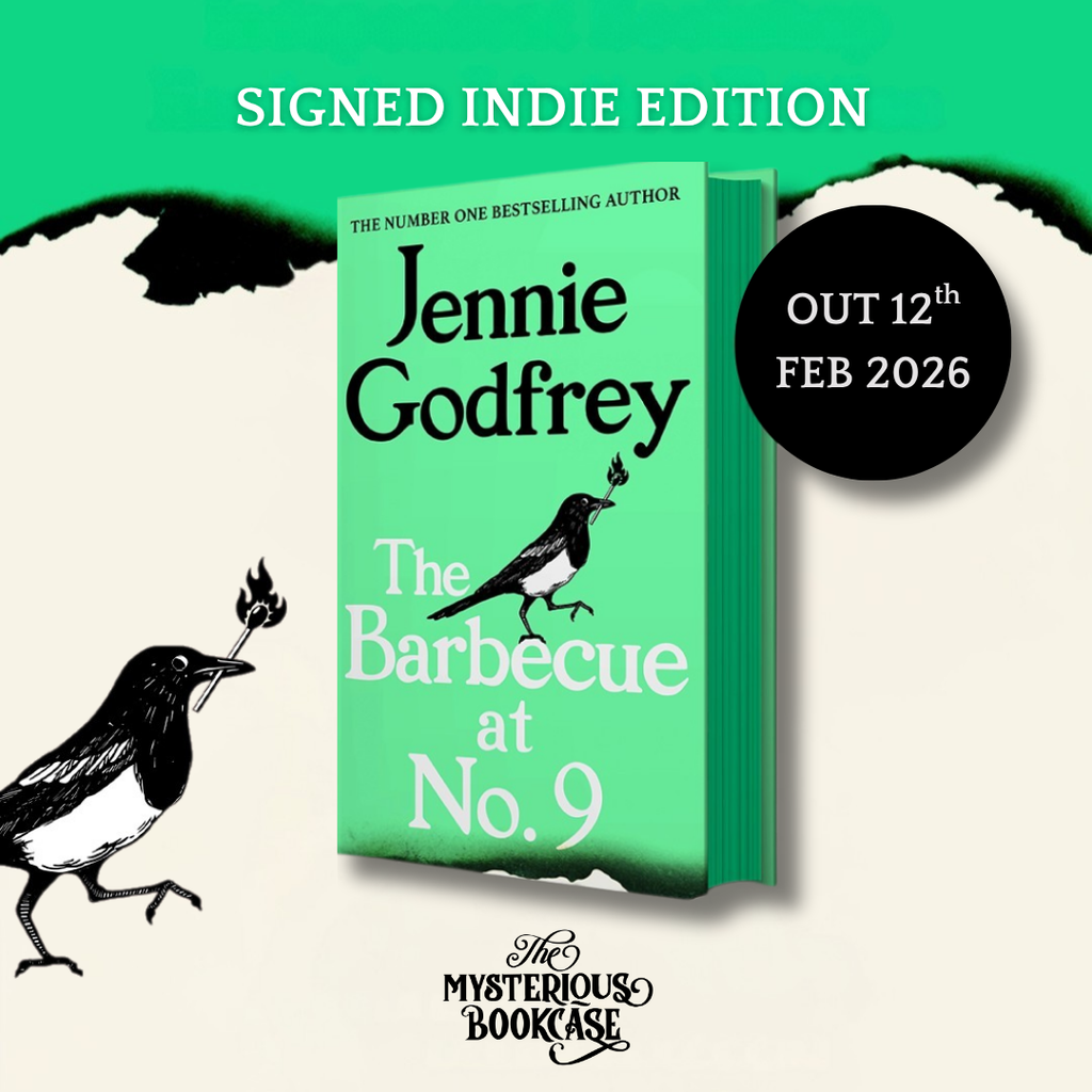 The Barbecue At Number 9 by Jennie Godfrey (Signed Indie Edition) PRE- – The Mysterious Bookcase