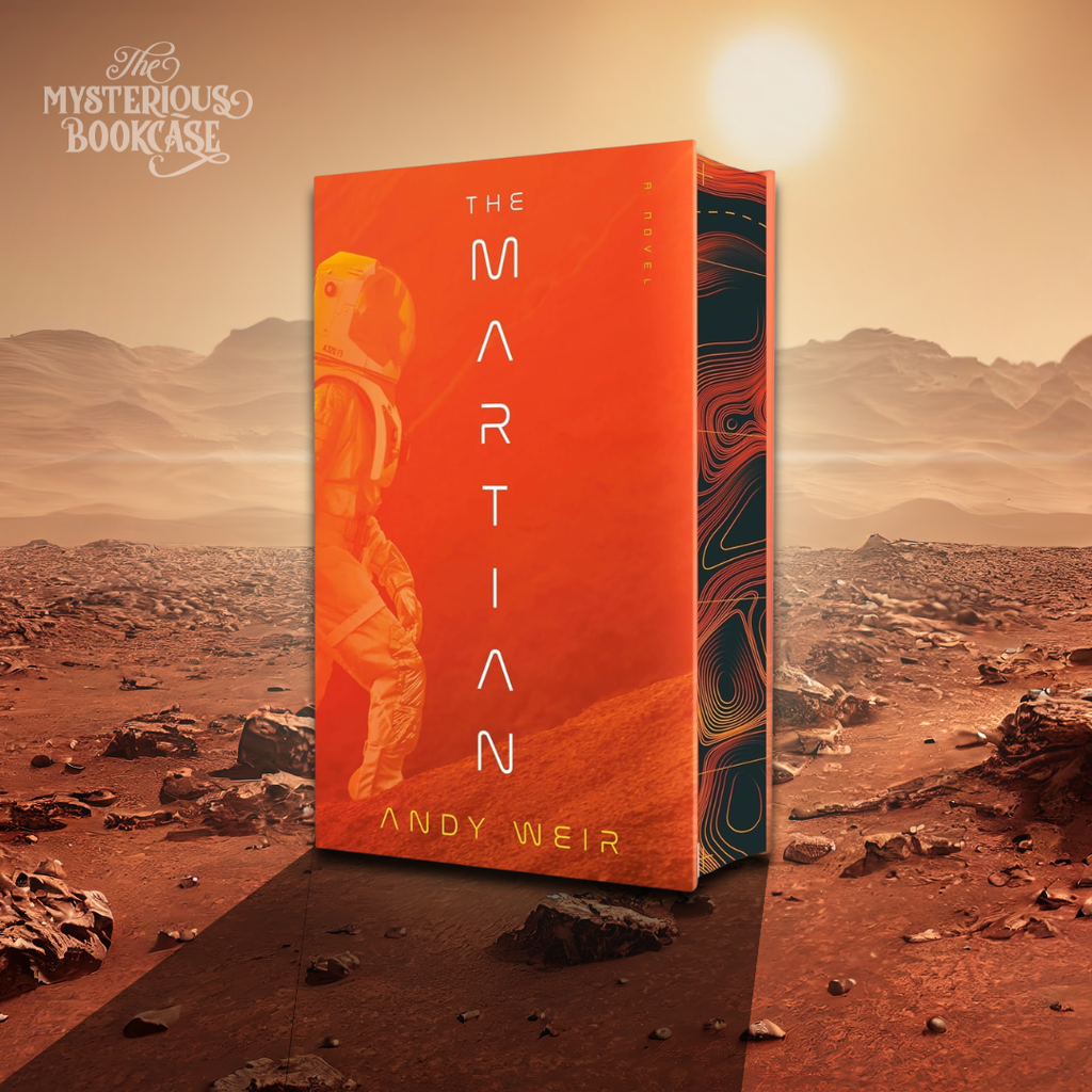 The Martian (Deluxe Edition) PRE-ORDER – The Mysterious Bookcase