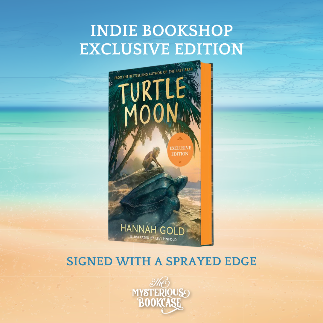 Turtle Moon by Hannah Gold (Indie Exclusive) PRE-ORDER – The Mysterious ...