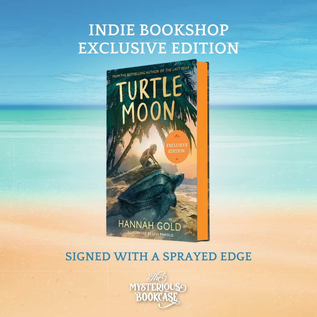 Turtle Moon by Hannah Gold (Indie Exclusive) – The Mysterious Bookcase