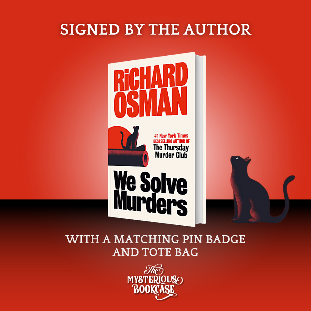 We Solve Murders by Richard Osman – The Mysterious Bookcase