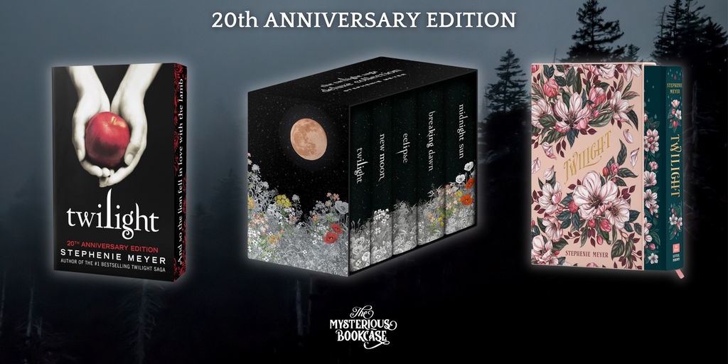 Twilight 20th Anniversary Collector's Editions – The Mysterious Bookcase
