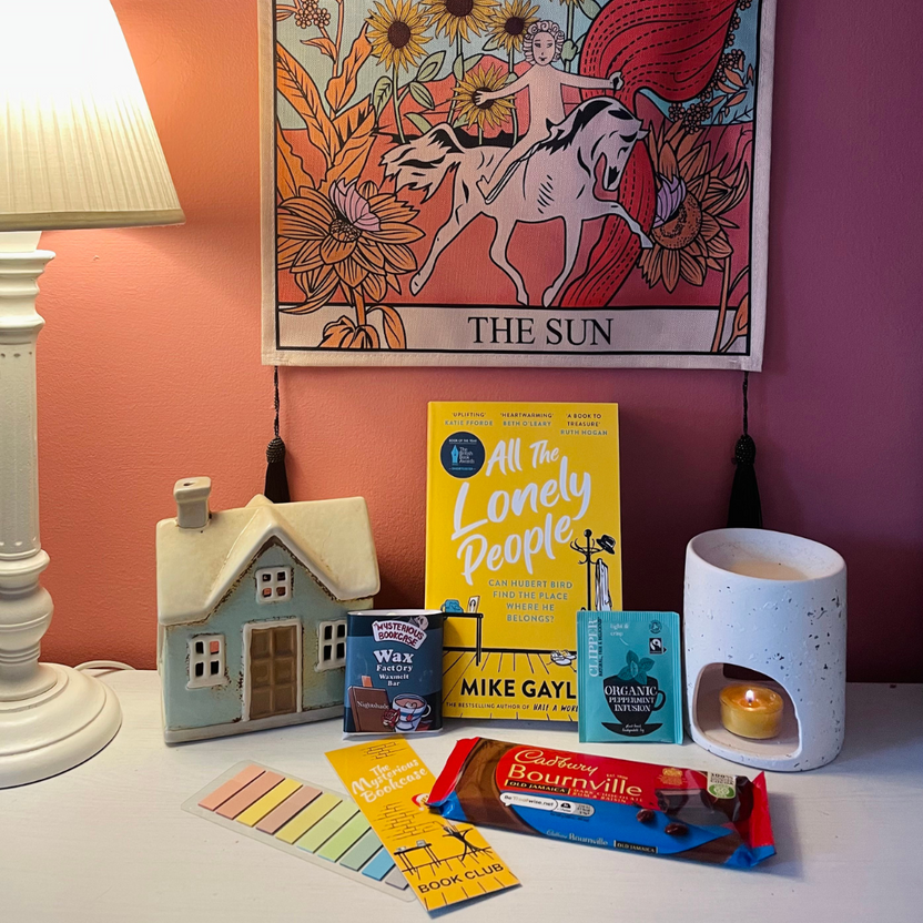 Book Club – The Mysterious Bookcase