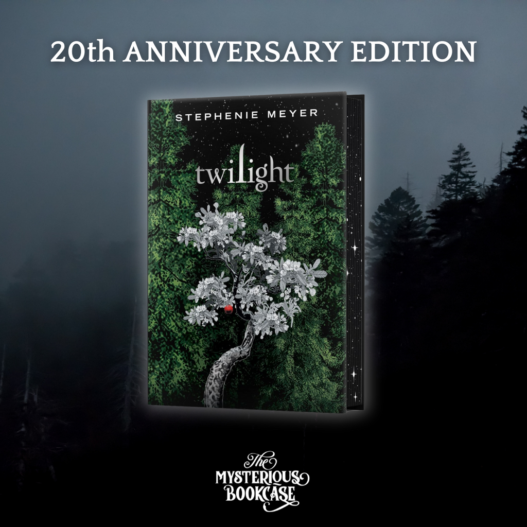 Twilight 20th Anniversary Deluxe Hardcover Collection – The Mysterious ...