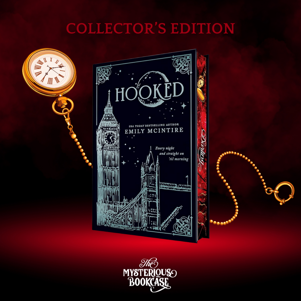 Hooked by Emily McIntire (Collector's Edition) – The Mysterious Bookcase