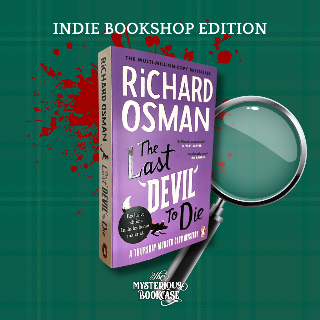 The Last Devil to Die by Richard Osman (Indie Edition) – The Mysterious ...