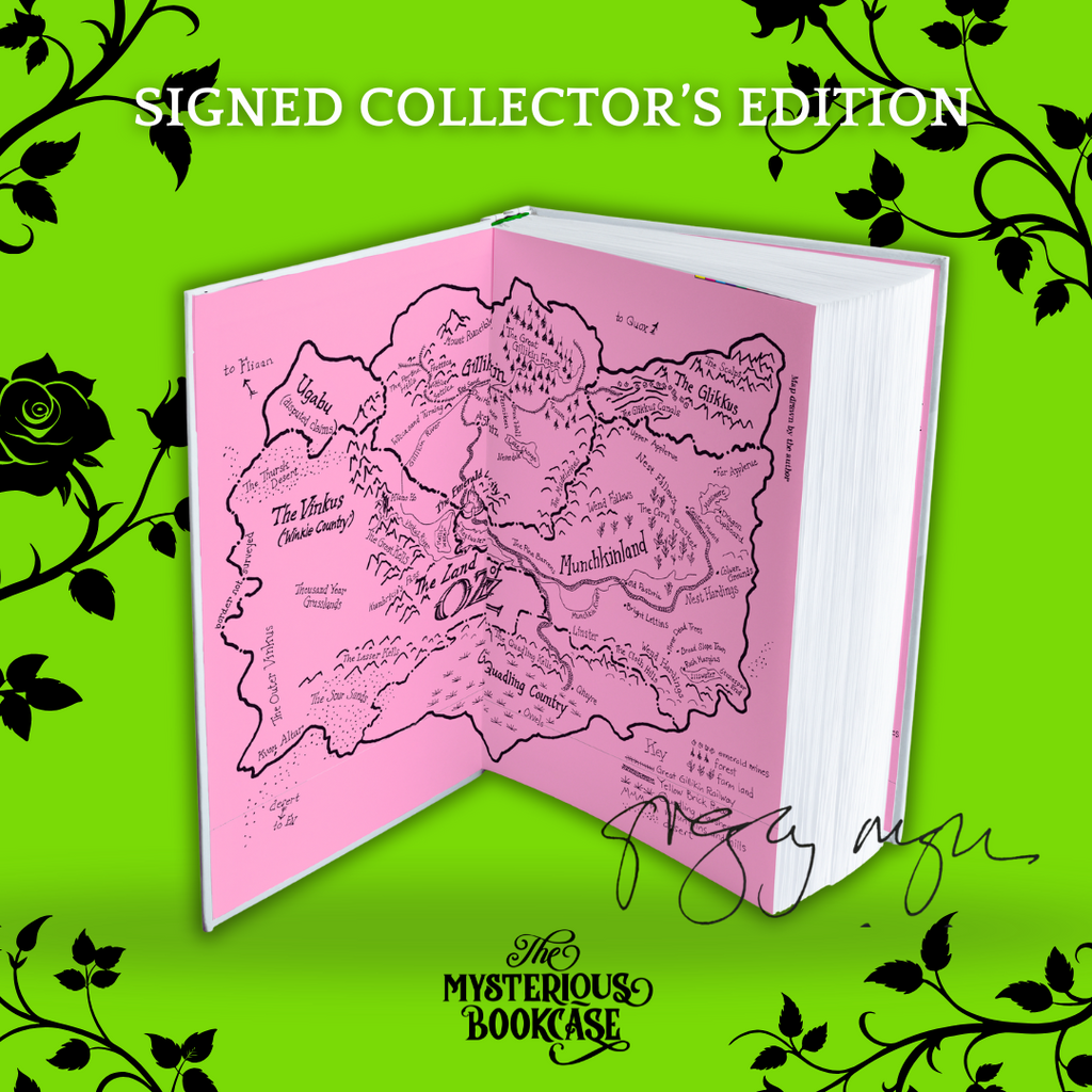 Wicked by Gregory Maguire (Signed 30th Anniversary Collector's Edition ...