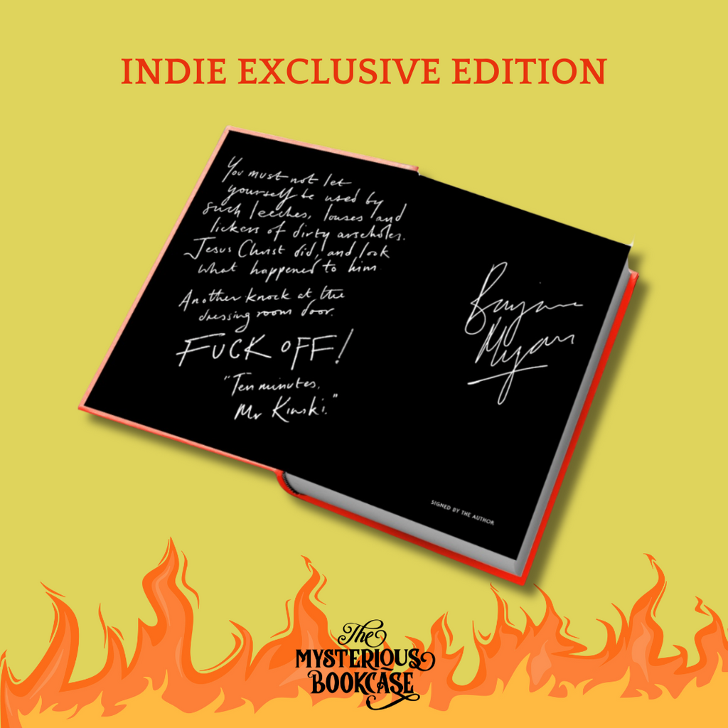 Jesus Christ Kinski by Benjamin Myers (Indie Edition) – The Mysterious ...