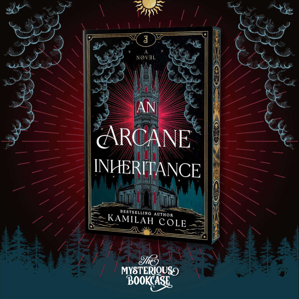 An Arcane Inheritance (Deluxe Edition) – The Mysterious Bookcase