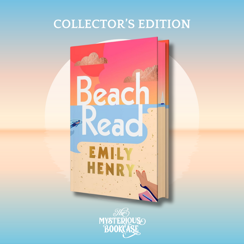 Beach Read by Emily Henry (Collector's Edition) – The Mysterious Bookcase