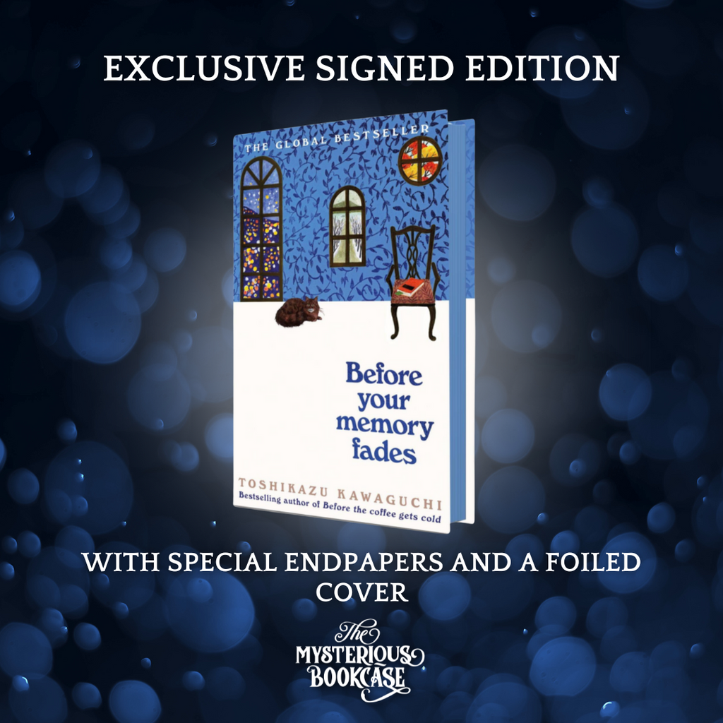 Before Your Memory Fades by Toshikazu Kawaguchi (SIGNED) – The ...