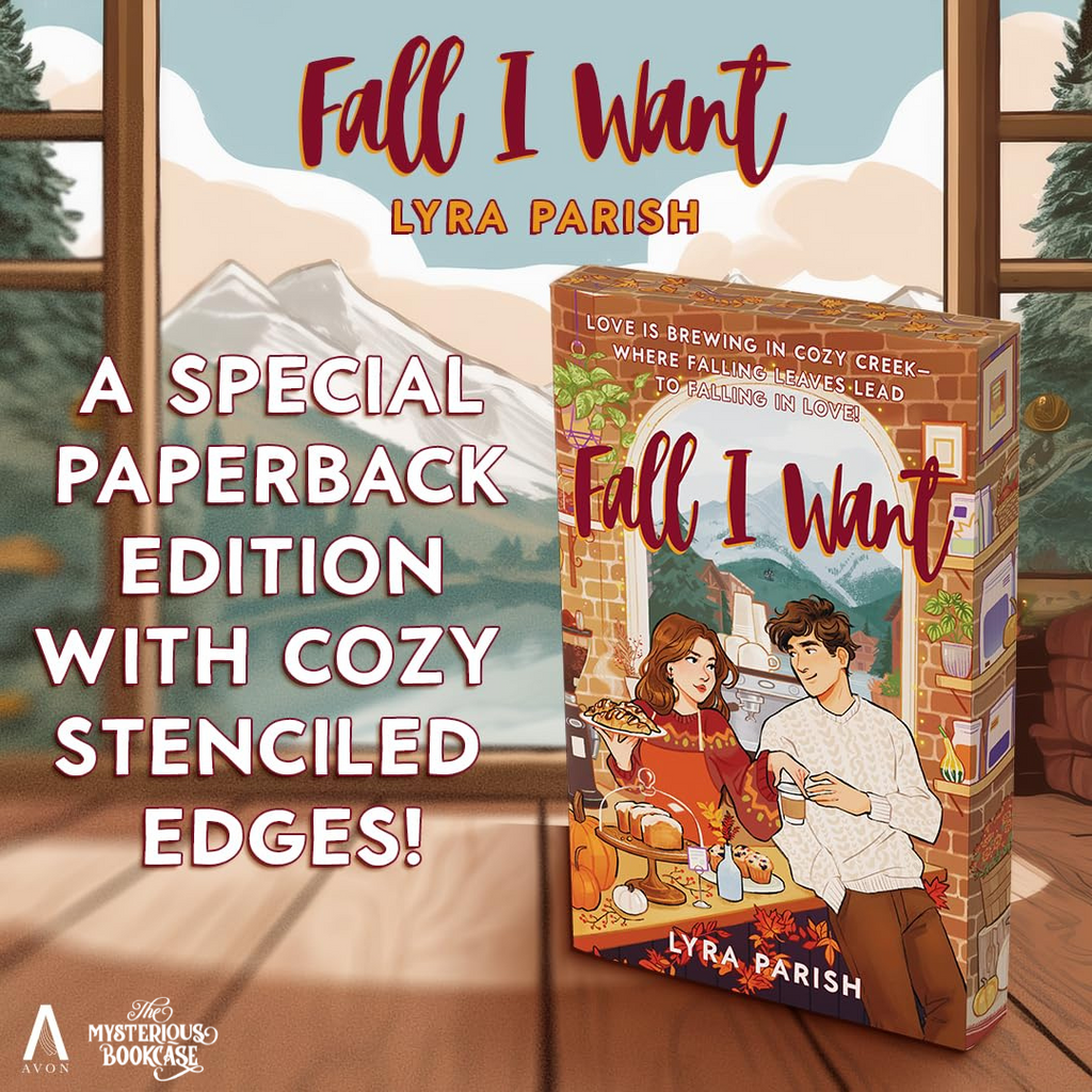 Fall I Want by Lyra Parish (Sprayed Edge) – The Mysterious Bookcase