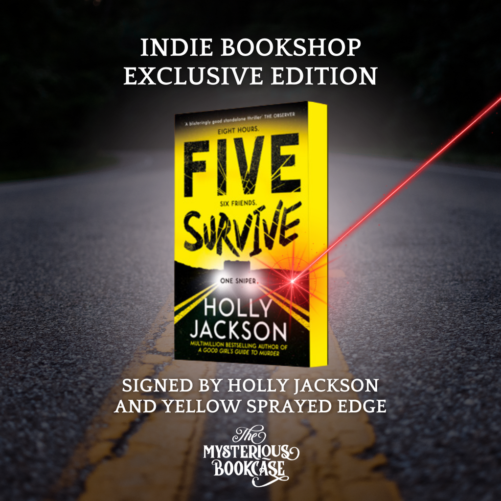 Five Survive by Holly Jackson (Indie Exclusive) SIGNED – The Mysterious ...