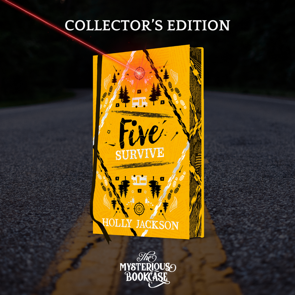 Five Survive by Holly Jackson (Collector's Edition) – The Mysterious ...