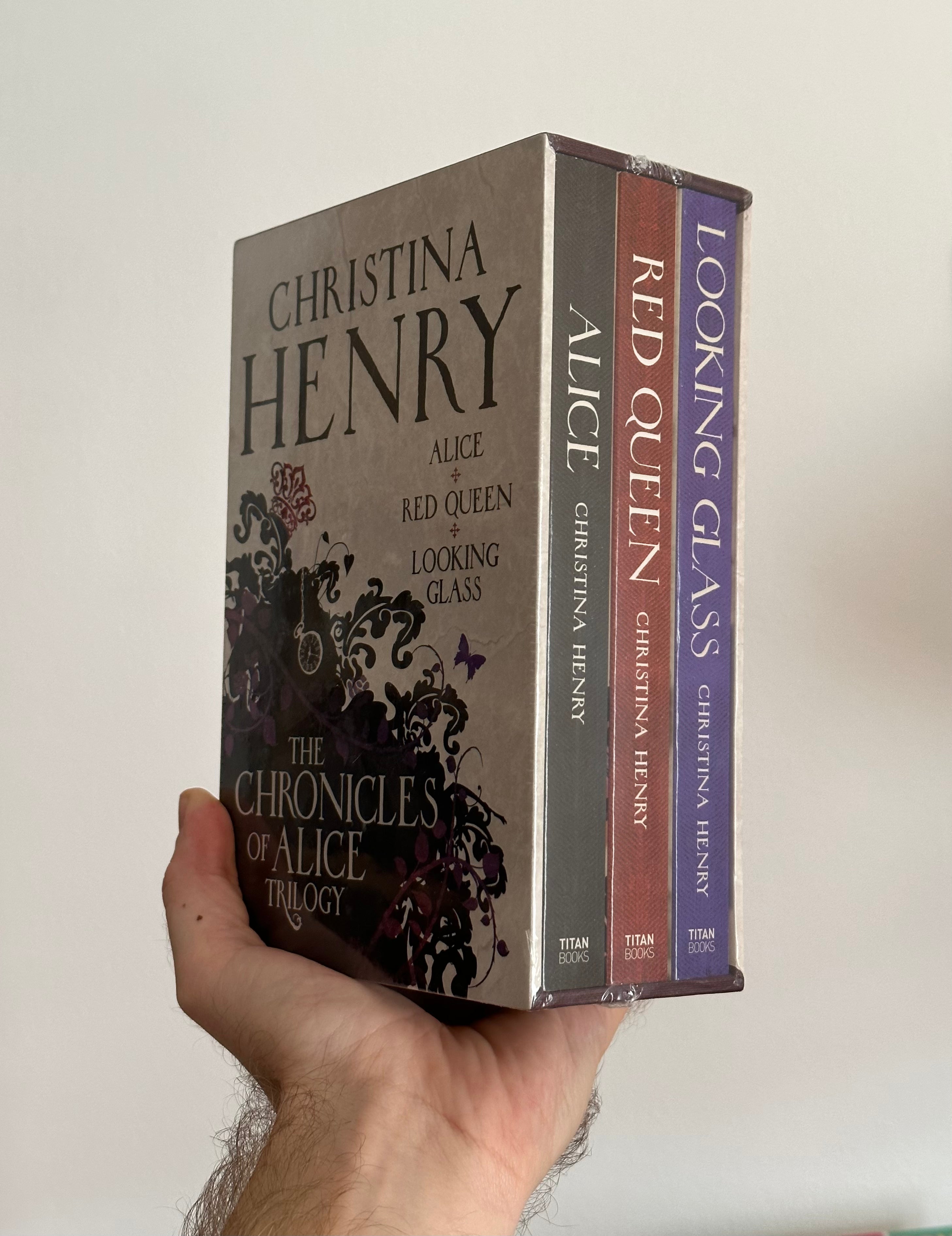 The Chronicles of Alice boxset (paperback) – The Mysterious Bookcase