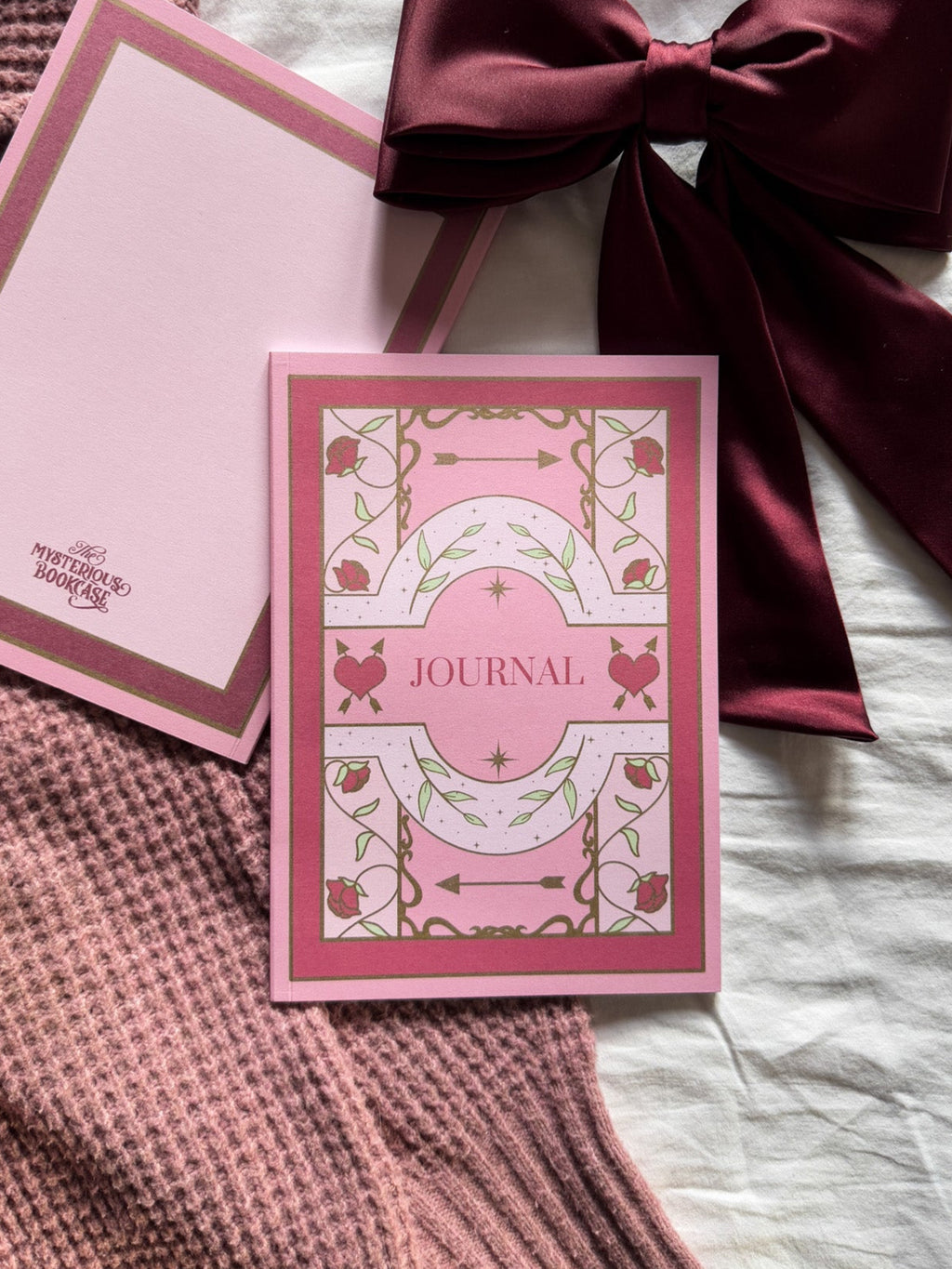 Happily Ever After Journal – The Mysterious Bookcase