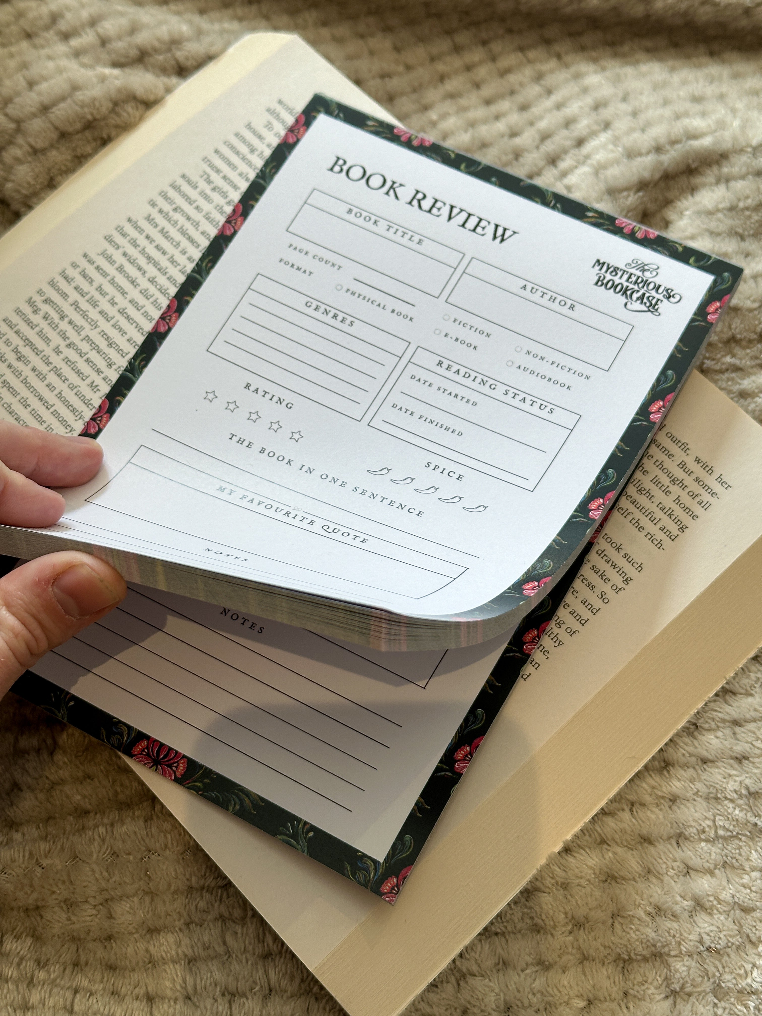 Bookish Gifts – The Mysterious Bookcase