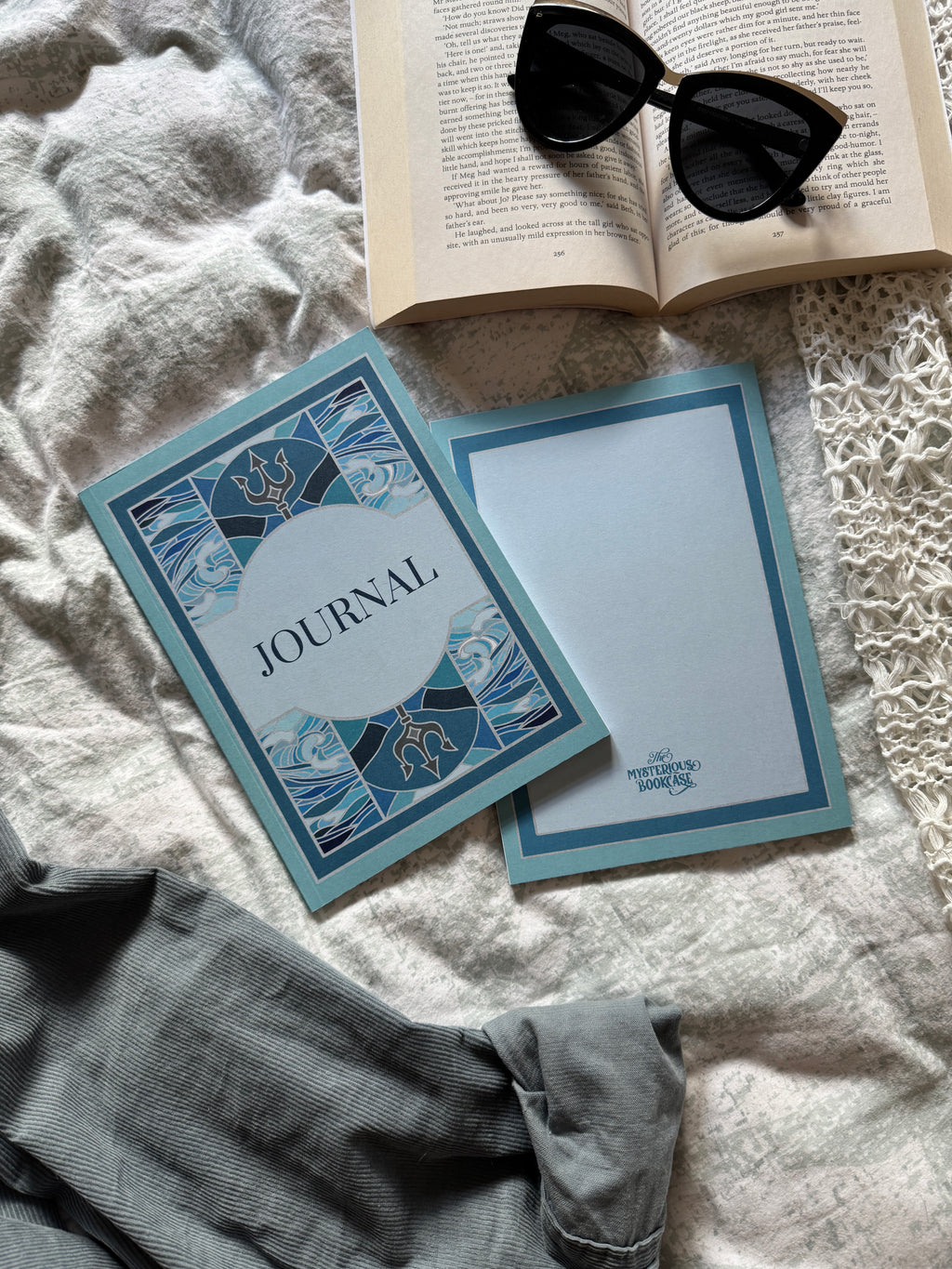 Tempest of Tales Journal – The Mysterious Bookcase