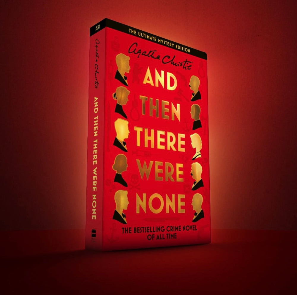And Then There Were None by Agatha Christie (Ultimate Mystery Edition ...