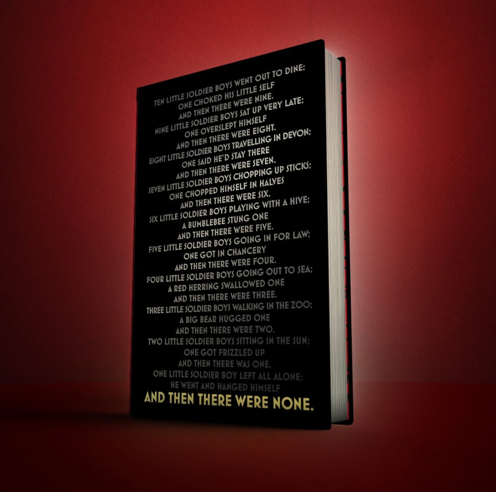 And Then There Were None by Agatha Christie (Ultimate Mystery Edition ...