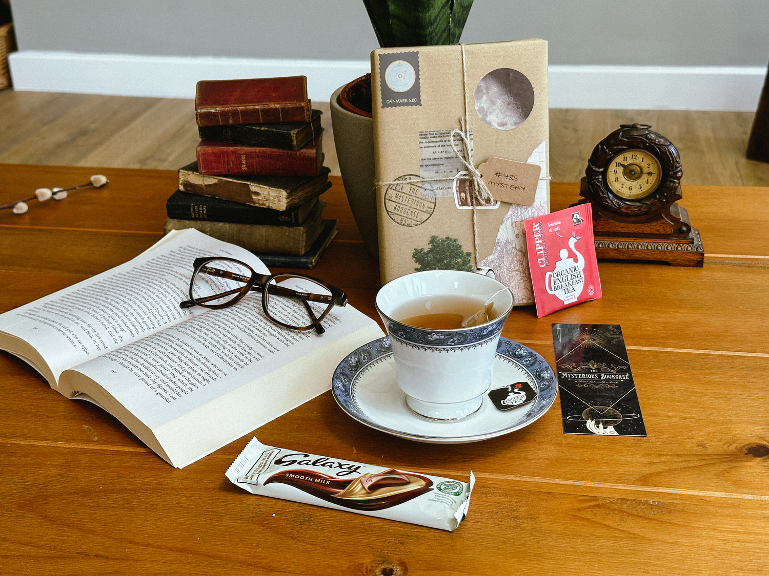 The Mysterious Bookcase - A Blind Date with a Book