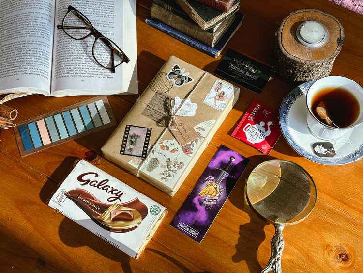 Book Club – The Mysterious Bookcase