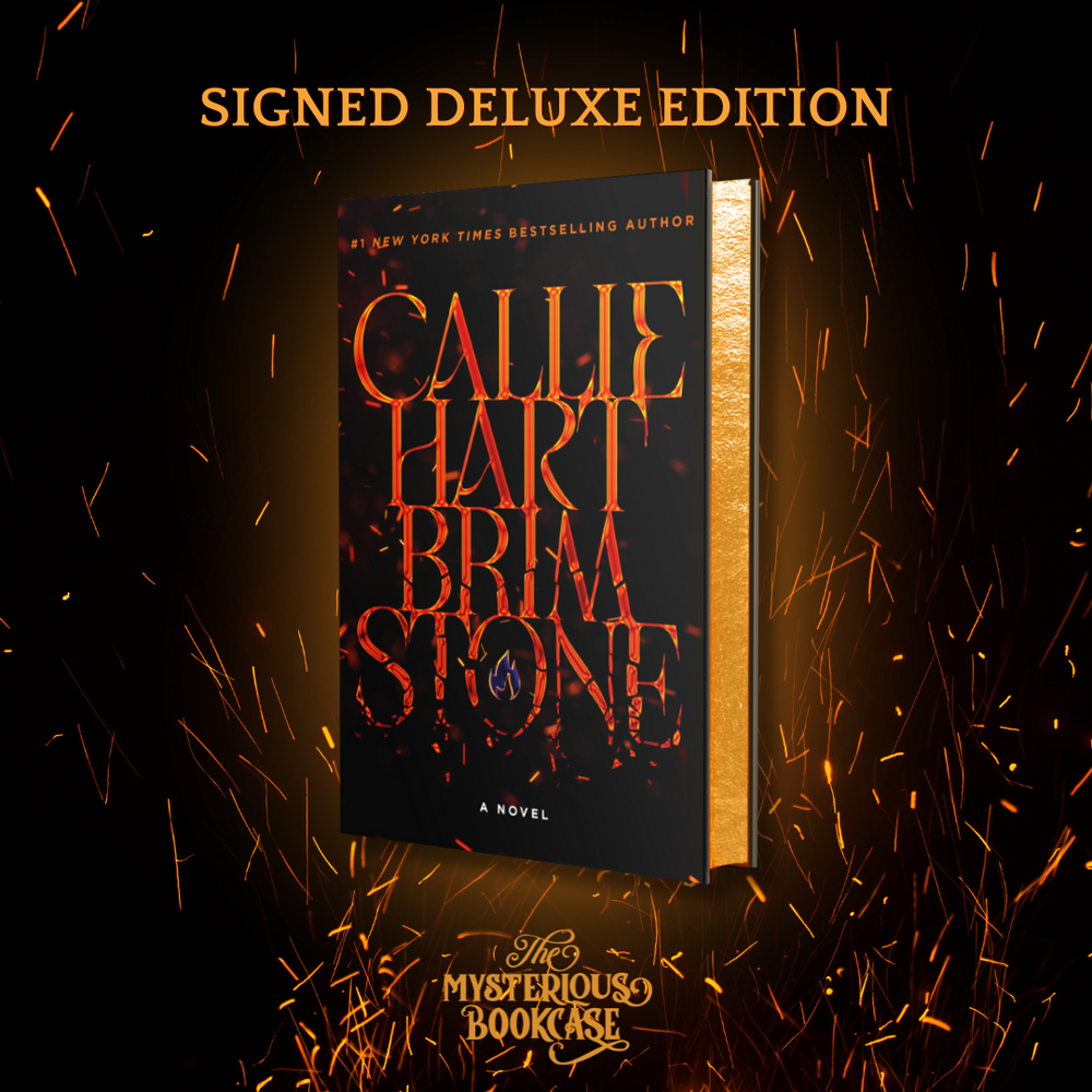 Brimstone by Callie Hart (Signed Deluxe Edition) PRE-ORDER – The ...