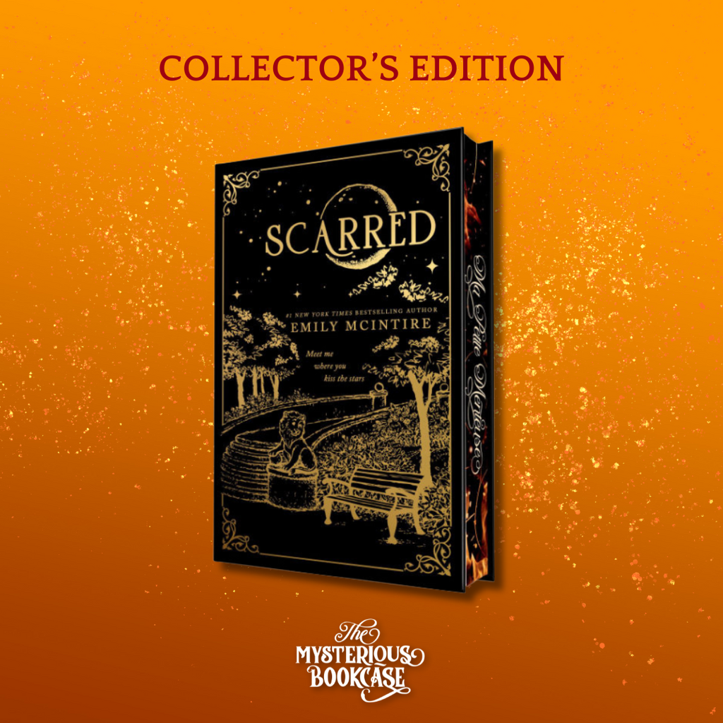 Scarred by Emily McIntire (Collector's Edition) – The Mysterious Bookcase