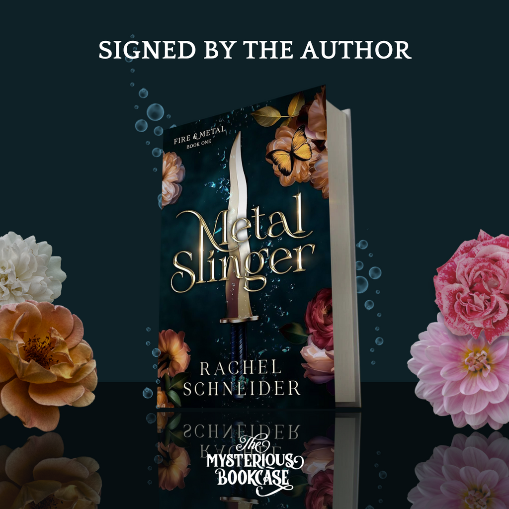 Metal Slinger by Rachel Schneider (SIGNED EDITION) – The Mysterious ...