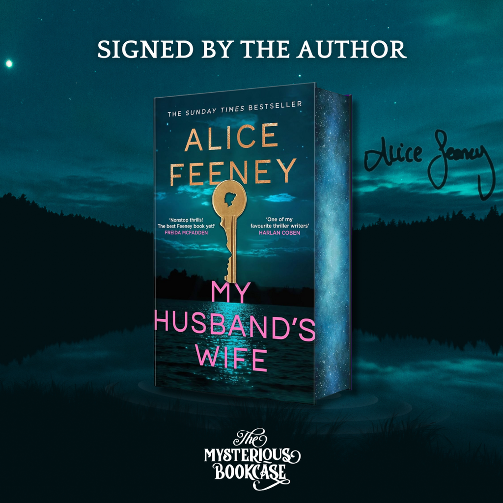 My Husband's Wife by Alice Feeney (Signed Special Edition) – The ...