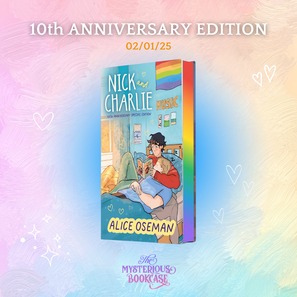 Nick and Charlie (10th Anniversary Special Edition) – The Mysterious ...