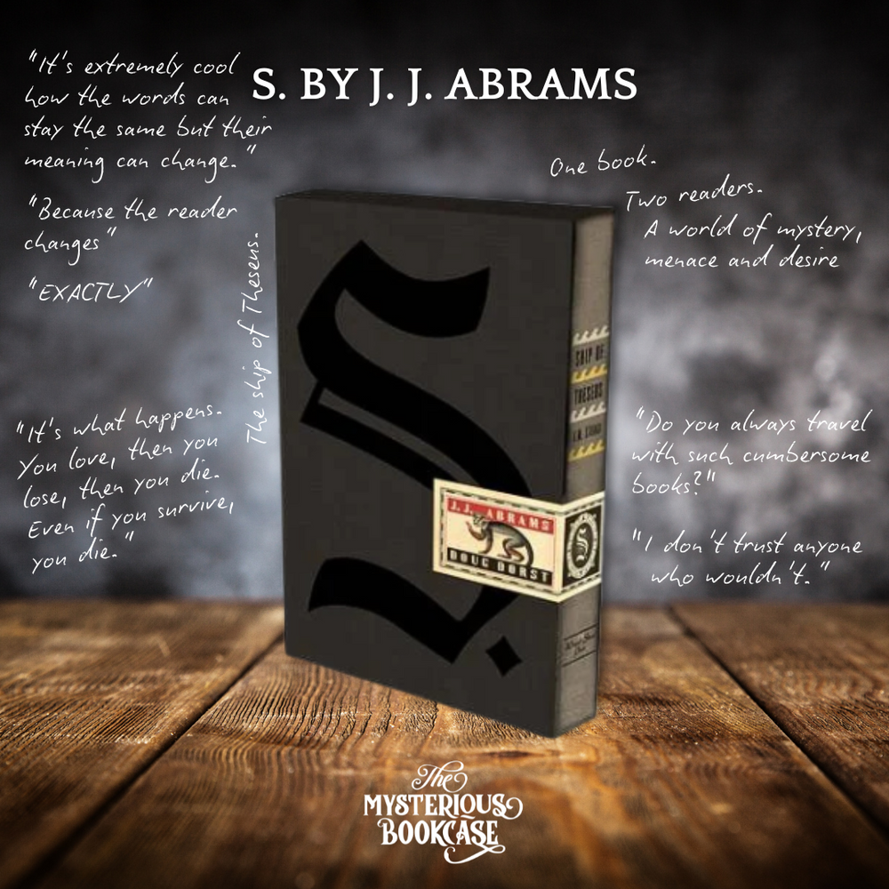 S. by J. J. Abrams – The Mysterious Bookcase