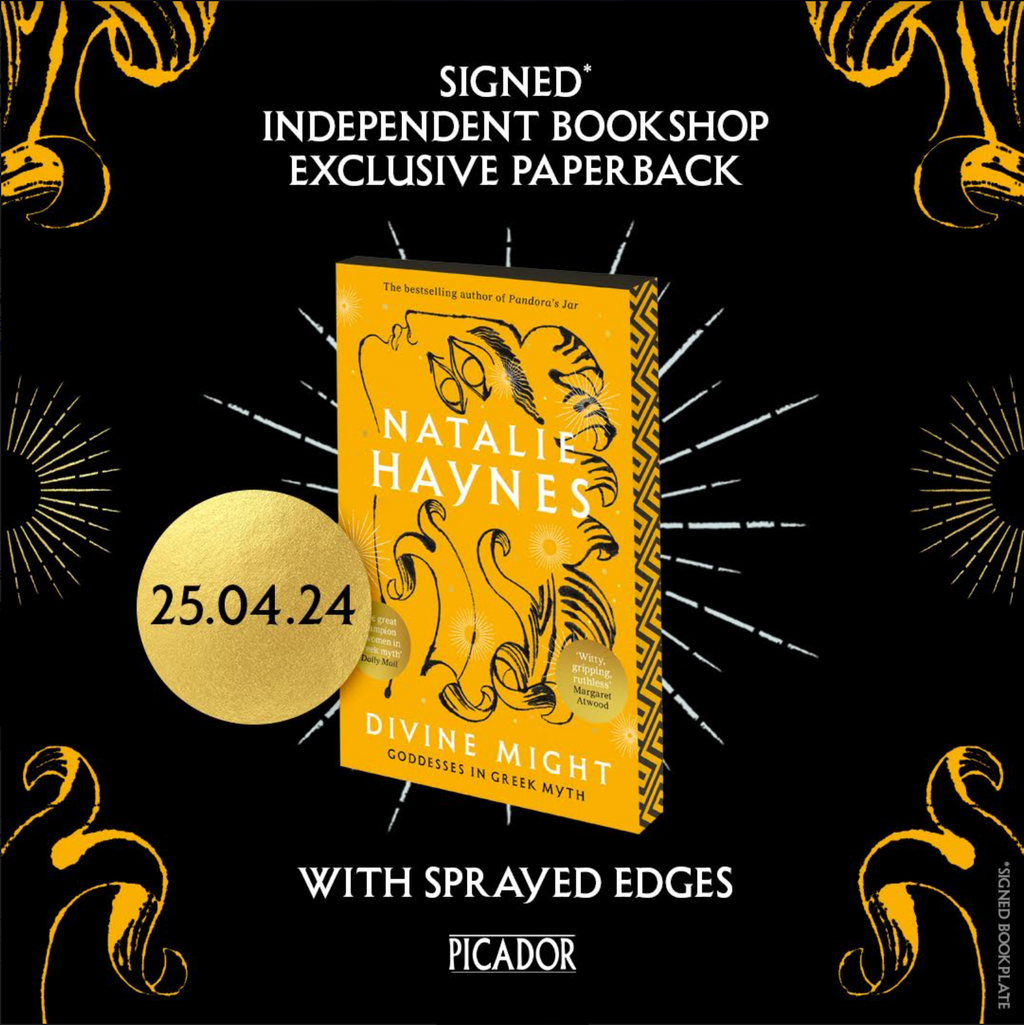 Divine Might by Natalie Haynes (Indie Exclusive) – The Mysterious Bookcase