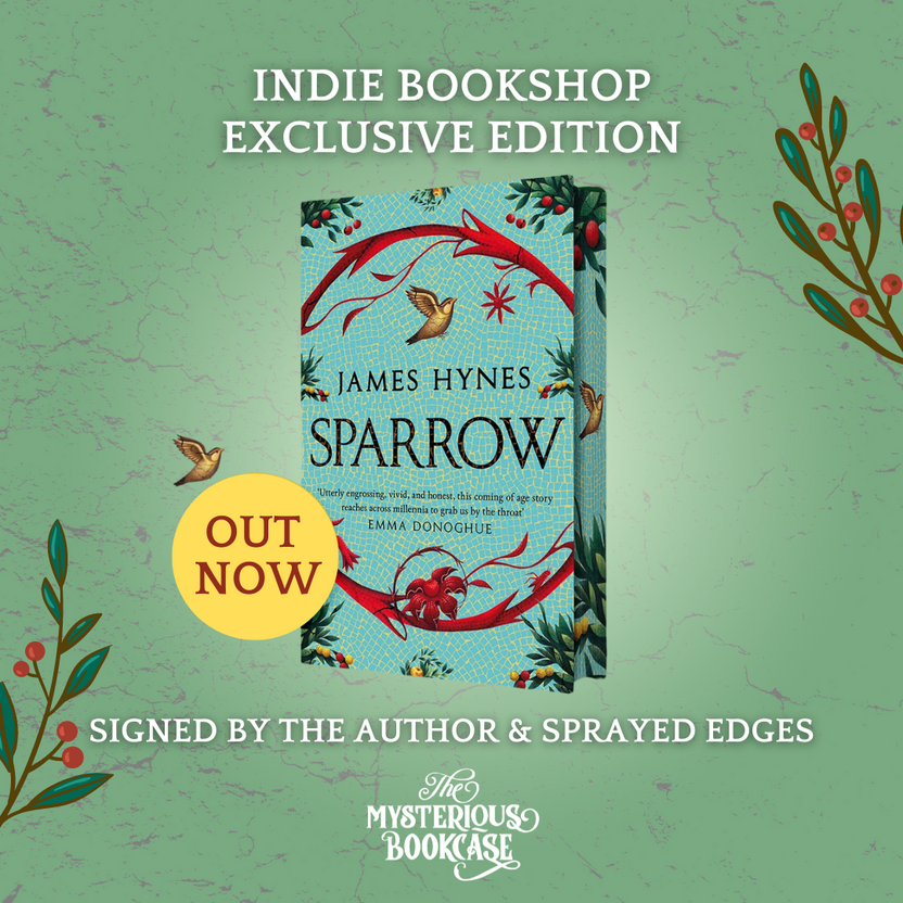 Sparrow by James Hynes (Indie Exclusive) – The Mysterious Bookcase