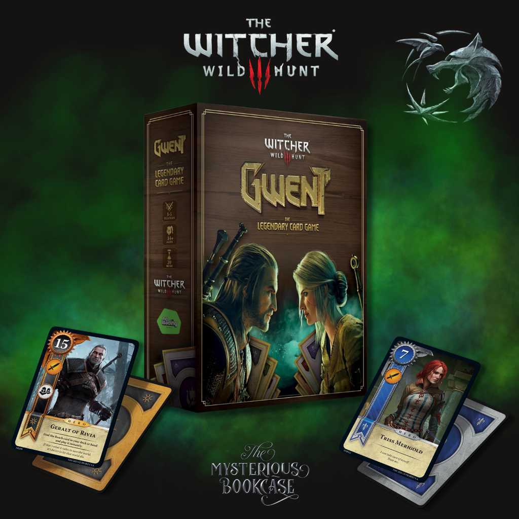 Gwent: The Legendary Card Game – The Mysterious Bookcase