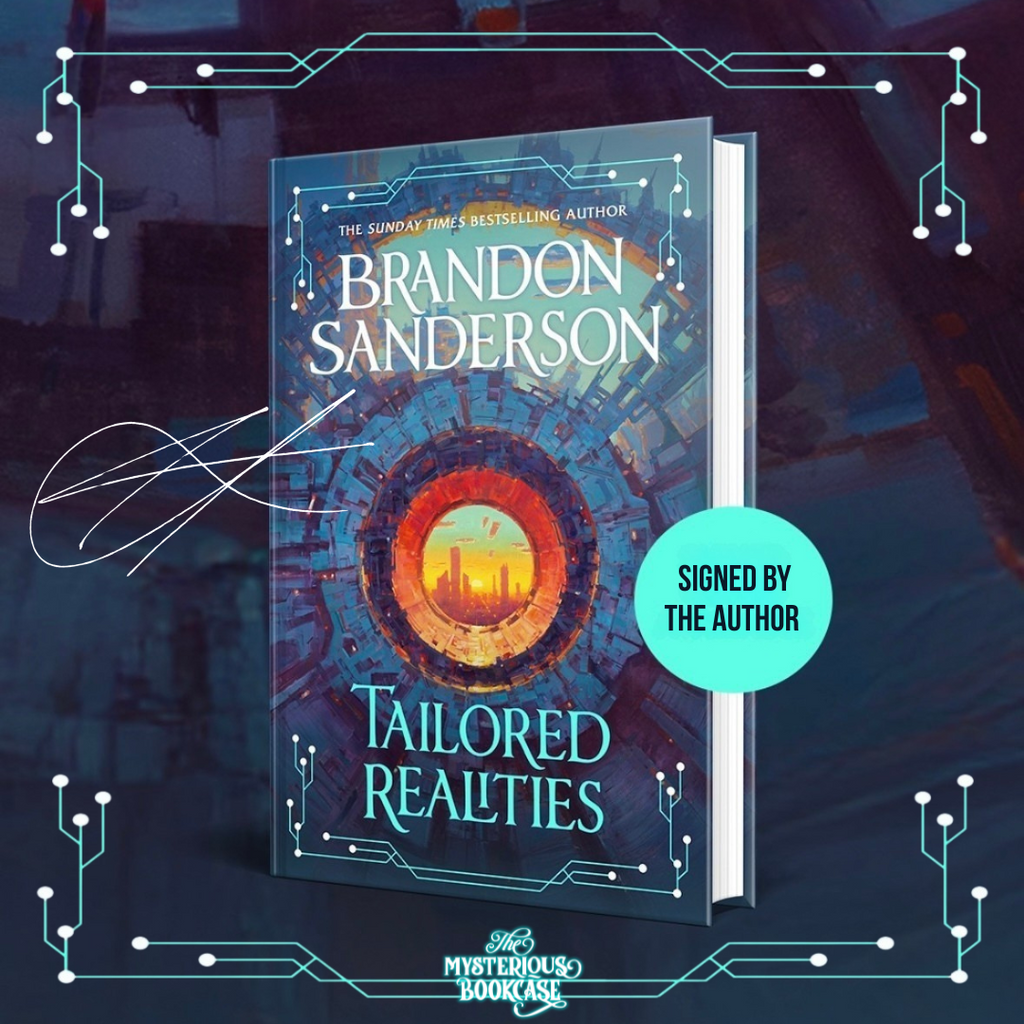 Tailored Realities by Brandon Sanderson (Signed) – The Mysterious Bookcase