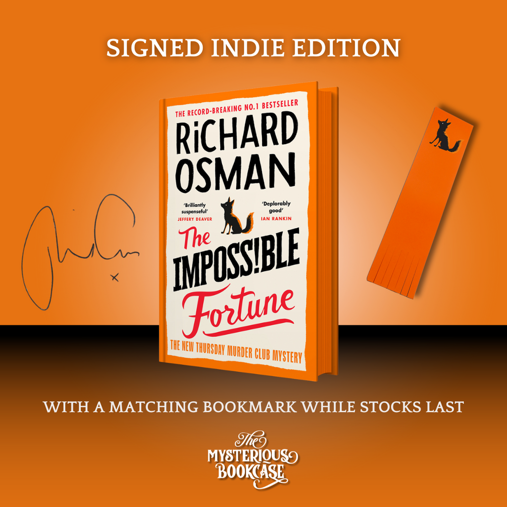 The Impossible Fortune by Richard Osman (SIGNED INDIE EDITION) – The ...