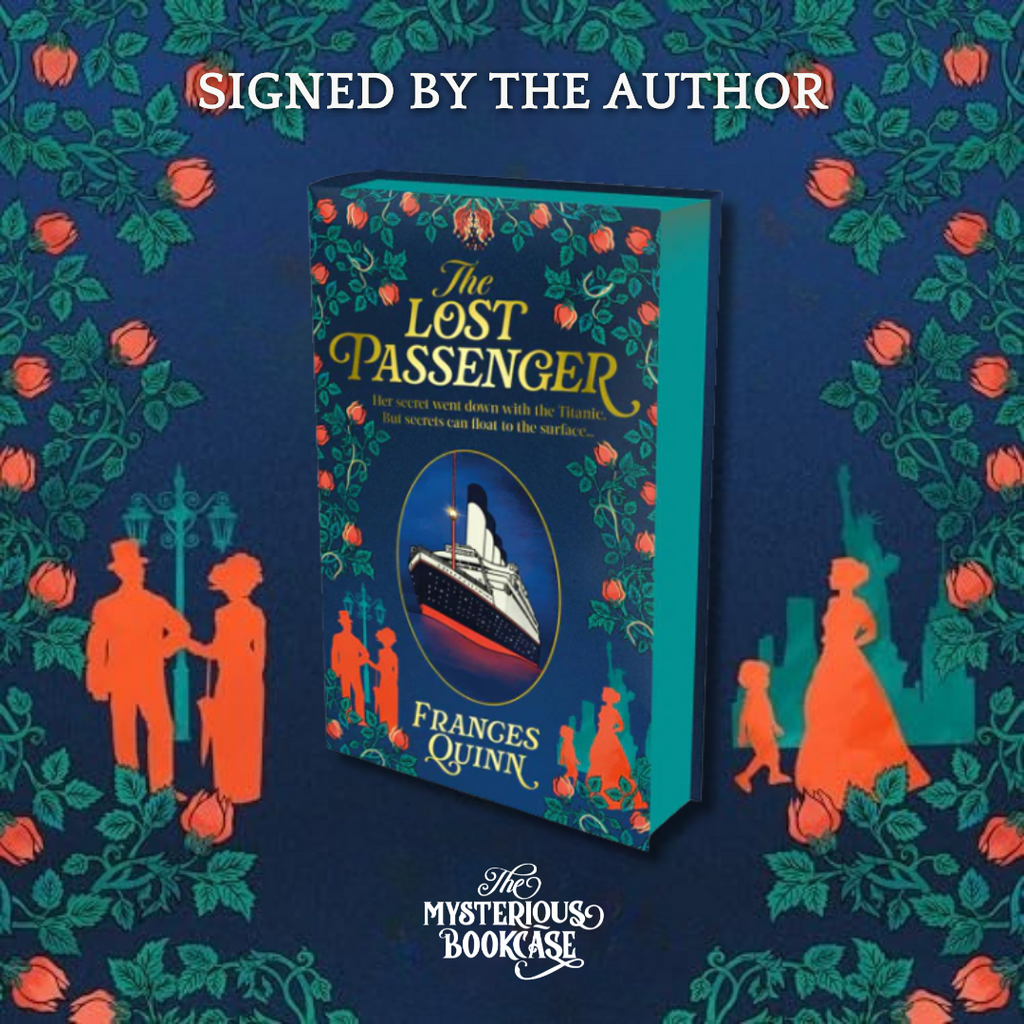 The Lost Passenger by Frances Quinn (SIGNED) – The Mysterious Bookcase