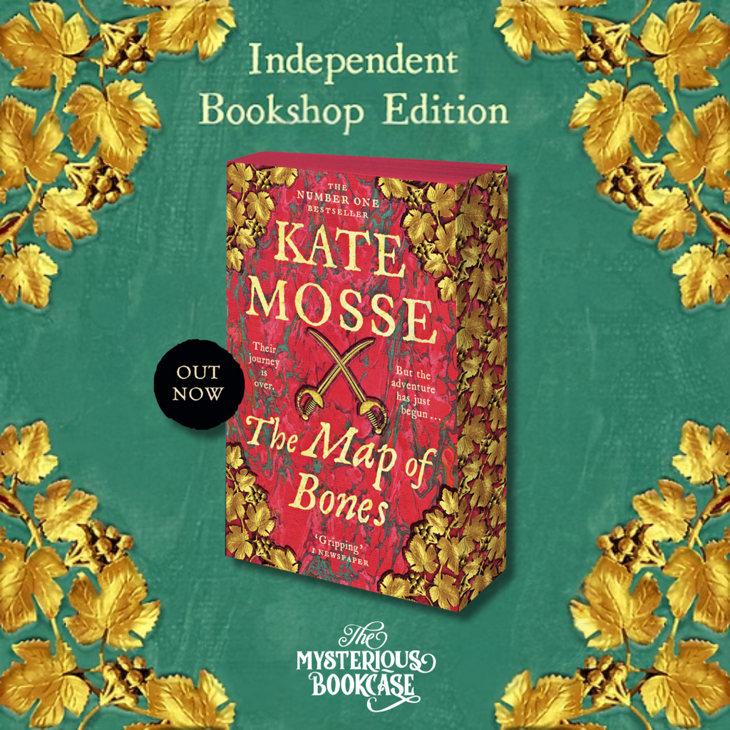 The Map of Bones by Kate Mosse (Indie Exclusive Edition) – The ...