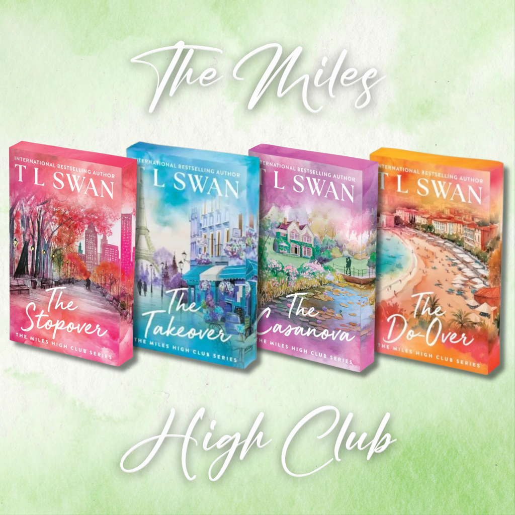 The Miles High Club series – The Mysterious Bookcase