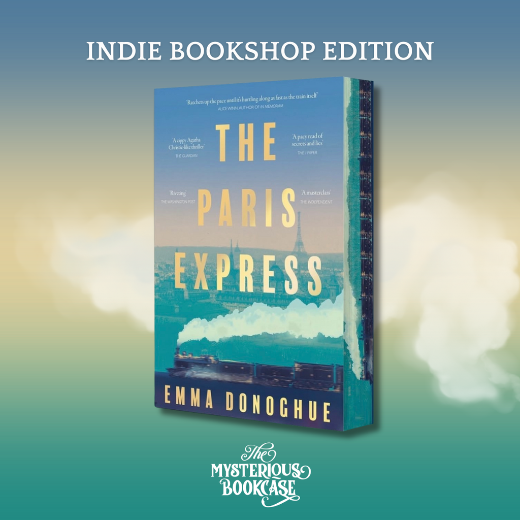 The Paris Express (Indie Exclusive Edition) – The Mysterious Bookcase