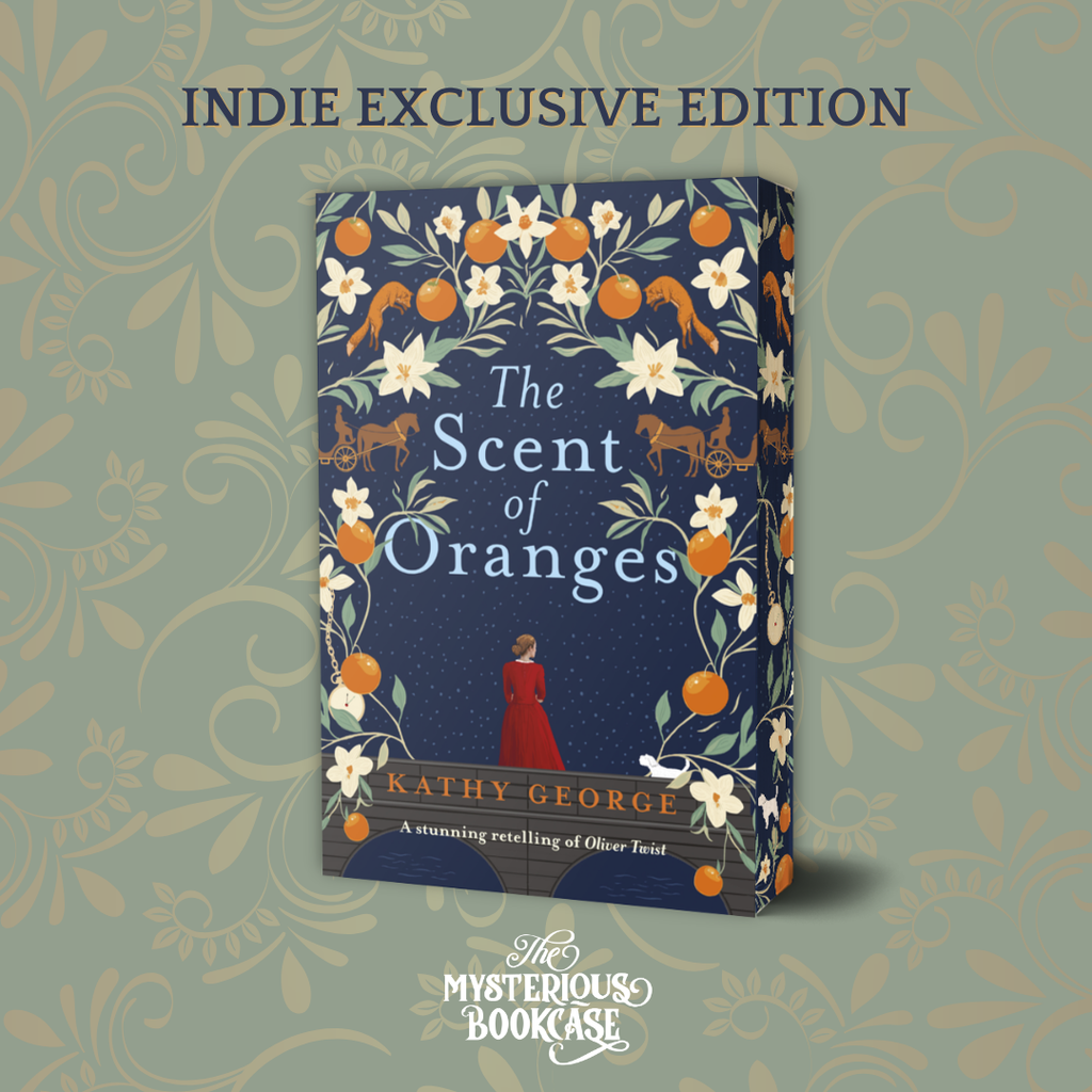 The Scent of Oranges by Kathy George (Indie Exclusive) – The Mysterious ...