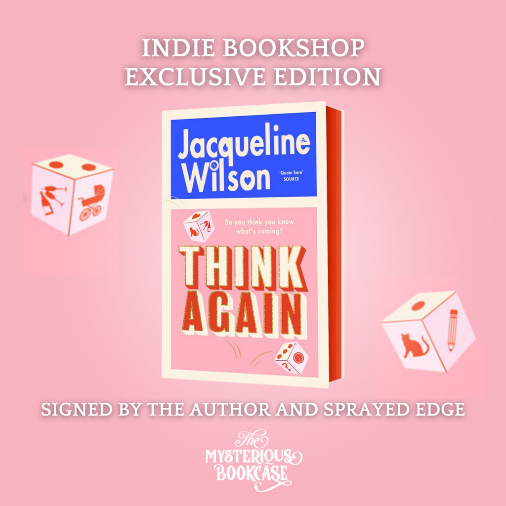 Think Again by Jacqueline Wilson (Indie Exclusive) SIGNED – The ...